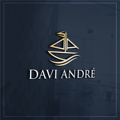 Portal Davi André | Criação de Logo e Papelaria (6 itens) Para Educ...