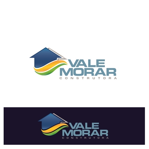 Construtora Vale Morar | Criação de Logo e Cartao de Visita Para Co...