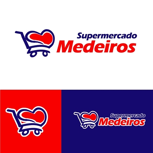 Supermercado Medeiros | Criação de Logo Para Outros