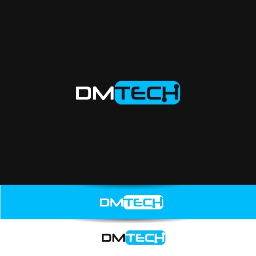 DMTECH - Soluções em Tecnologia | Criação de Logo Para Tecnologia
