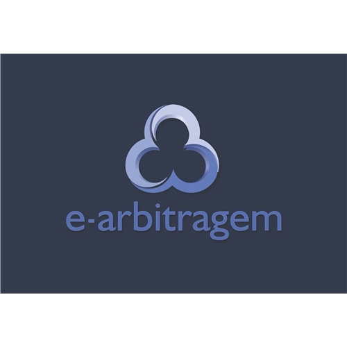 e-arbitragem | Criação de Logo em 3D Para Computador & Internet