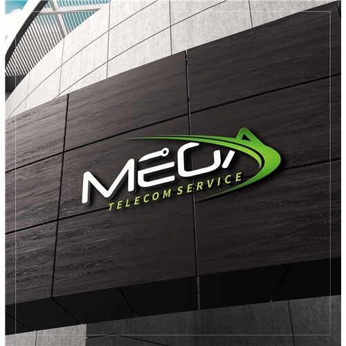 MEGA TELECOM SERVICE | Criação de Logo Para Tecnologia & Ciencias
