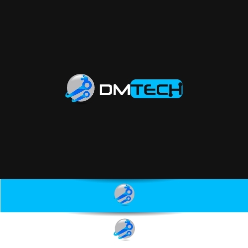 DMTECH - Soluções em Tecnologia | Criação de Logo Para Tecnologia
