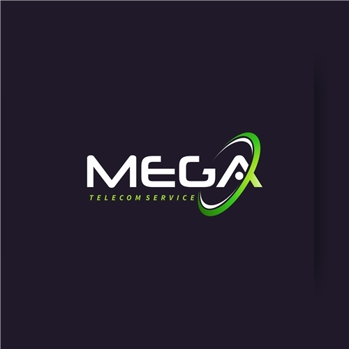 MEGA TELECOM SERVICE | Criação de Logo Para Tecnologia & Ciencias