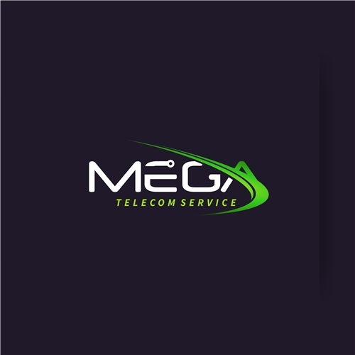 MEGA TELECOM SERVICE | Criação de Logo Para Tecnologia & Ciencias