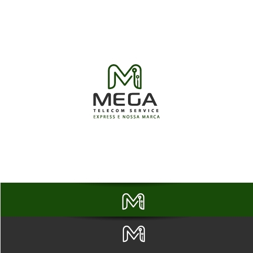 MEGA TELECOM SERVICE | Criação de Logo Para Tecnologia & Ciencias