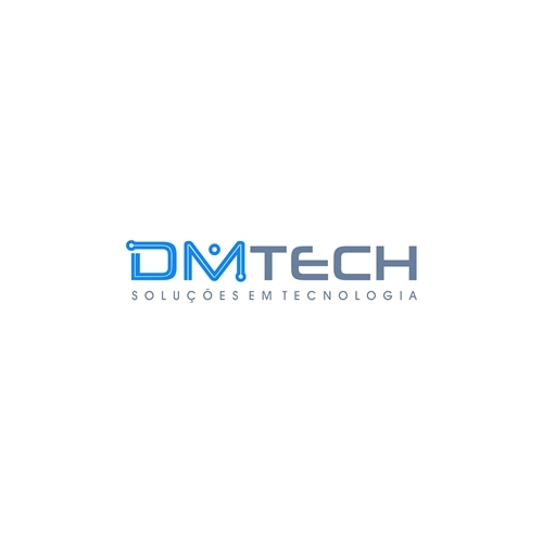 Criação de Logo Para Tecnologia & Ciencias | DMTECH - Soluções em T...