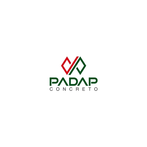 PADAP CONCRETO | Criação de Logo Para Construção & Engenharia