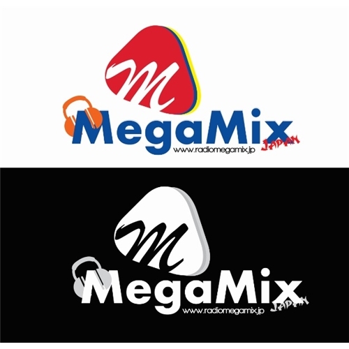 Rádio Mega Mix Japan | Criação de Logo Para Música