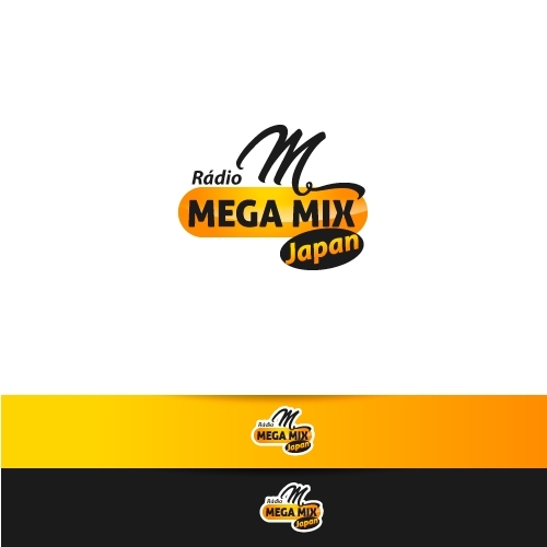 Rádio Mega Mix Japan | Criação de Logo Para Música