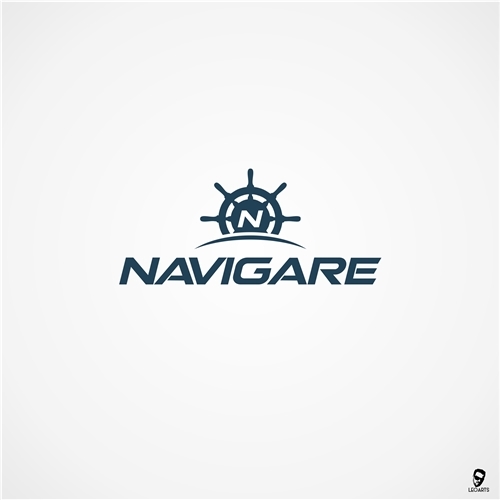 Navigare | Criação de Logo Para Viagens & Lazer