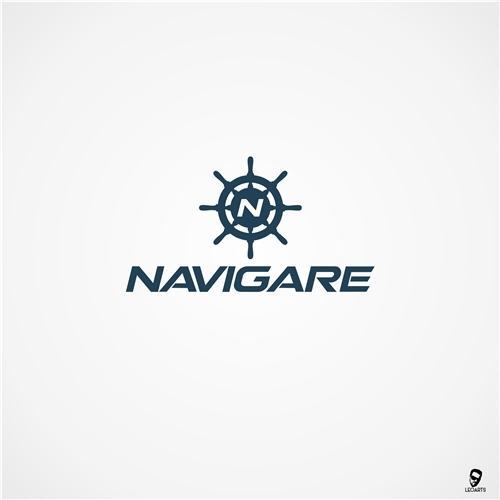 Navigare | Criação de Logo Para Viagens & Lazer