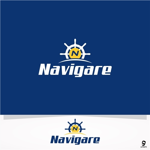 Navigare | Criação de Logo Para Viagens & Lazer