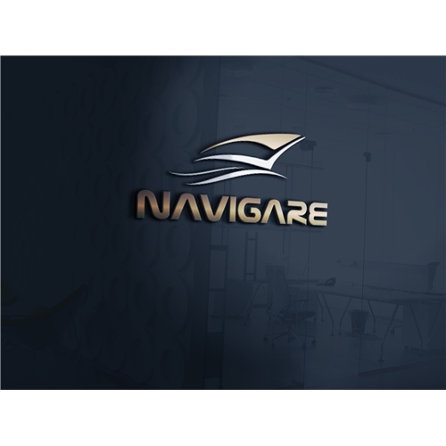 Navigare | Criação de Logo Para Viagens & Lazer