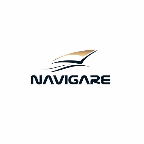 Navigare | Criação de Logo Para Viagens & Lazer