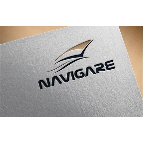 Navigare | Criação de Logo Para Viagens & Lazer