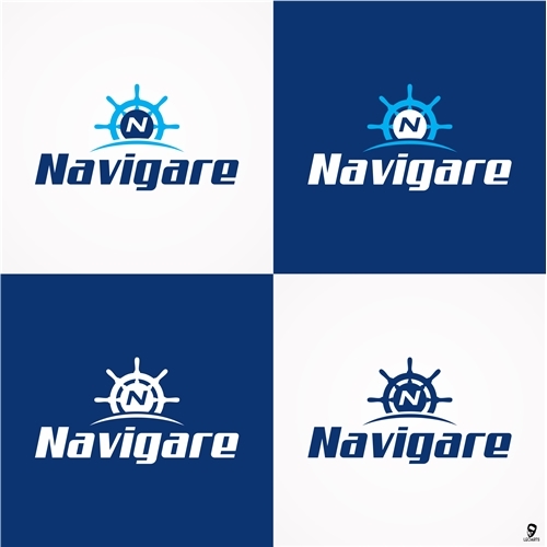 Navigare | Criação de Logo Para Viagens & Lazer