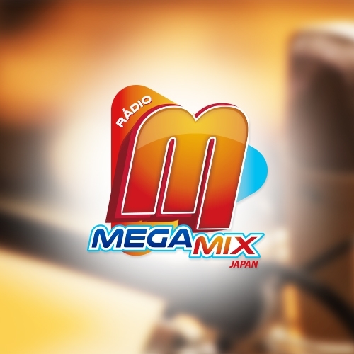 Rádio Mega Mix Japan | Criação de Logo Para Música