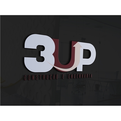 3UP | Criação de Logo Para Construção & Engenharia