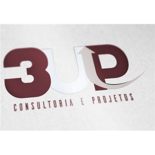 3UP | Criação de Logo Para Construção & Engenharia