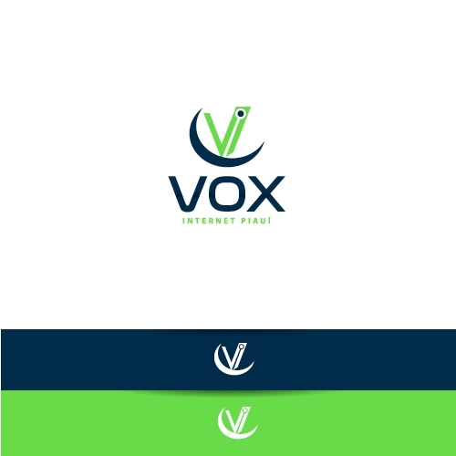 Vox | Criação de Logo Para Computador & Internet