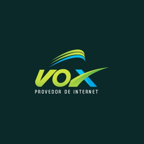 Vox | Criação de Logo Para Computador & Internet