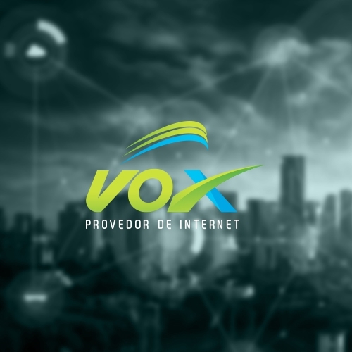 Vox | Criação de Logo Para Computador & Internet