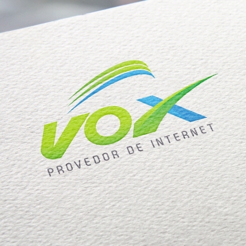 Vox | Criação de Logo Para Computador & Internet