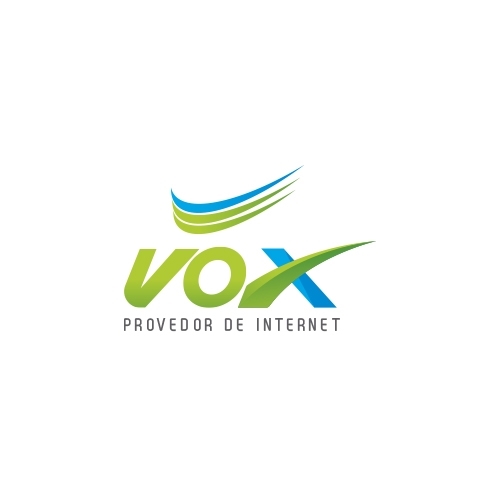Vox | Criação de Logo Para Computador & Internet