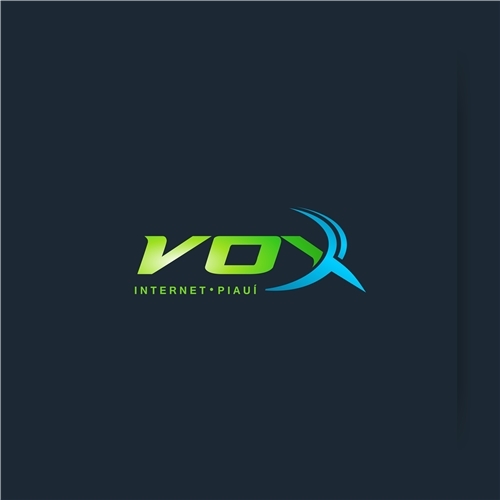 Vox | Criação de Logo Para Computador & Internet