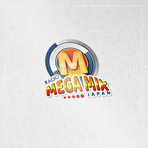 Rádio Mega Mix Japan | Criação de Logo Para Música