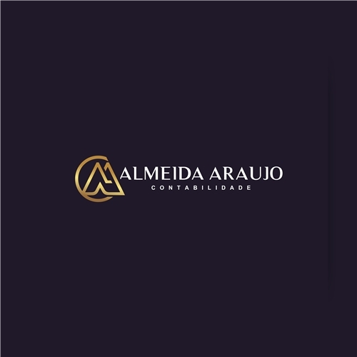 Almeida Araujo Contabilidade | Criação de Logo Para Contabilidade