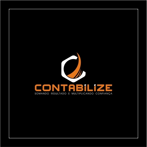 CONTABILIZE | Criação de Logo Para Contabilidade & Finanças