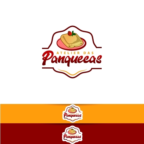 Atelier das Panquecas | Criação de Logo Para Alimentos & Bebidas