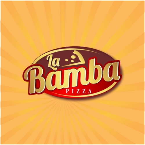 La Bamba Pizza | Criação de Logo Para Alimentos & Bebidas