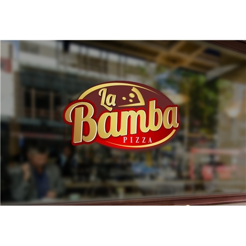 La Bamba Pizza | Criação de Logo Para Alimentos & Bebidas