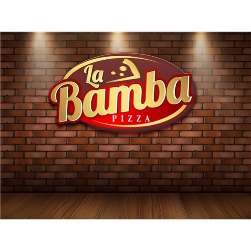 La Bamba Pizza | Criação de Logo Para Alimentos & Bebidas