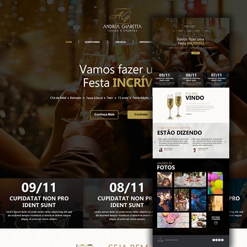 Layout Web-Design para Andrea Giaretta .. | thp_mach.. 4682819