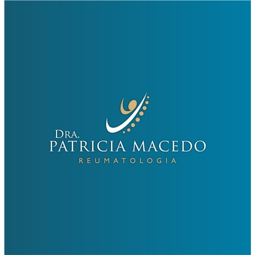 DRA. PATRICIA MACEDO REUMATOLOGIA | Criação de Logo Para Saúde & Nu...