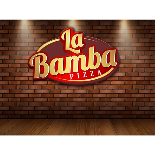 La Bamba Pizza | Criação de Logo Para Alimentos & Bebidas