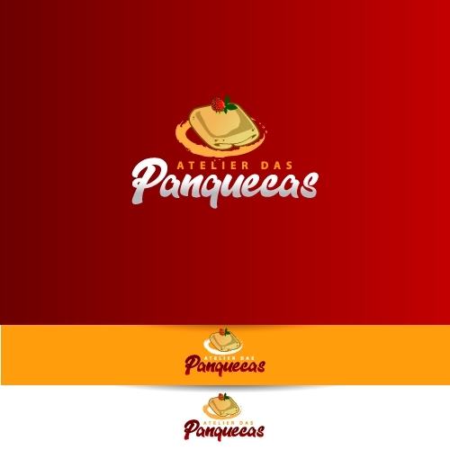 Atelier das Panquecas | Criação de Logo Para Alimentos & Bebidas