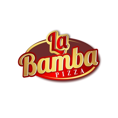 La Bamba Pizza | Criação de Logo Para Alimentos & Bebidas