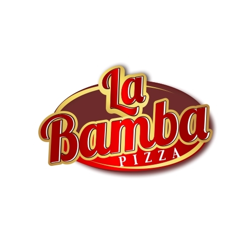La Bamba Pizza | Criação de Logo Para Alimentos & Bebidas