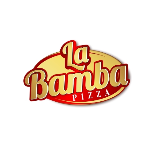 La Bamba Pizza | Criação de Logo Para Alimentos & Bebidas