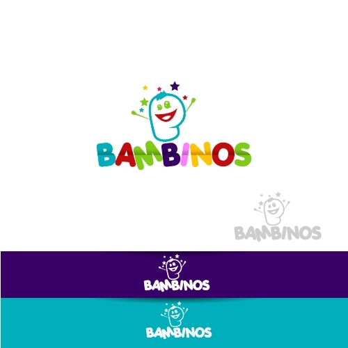 Bambinos | Criação de Logo Para Crianças & Infantil