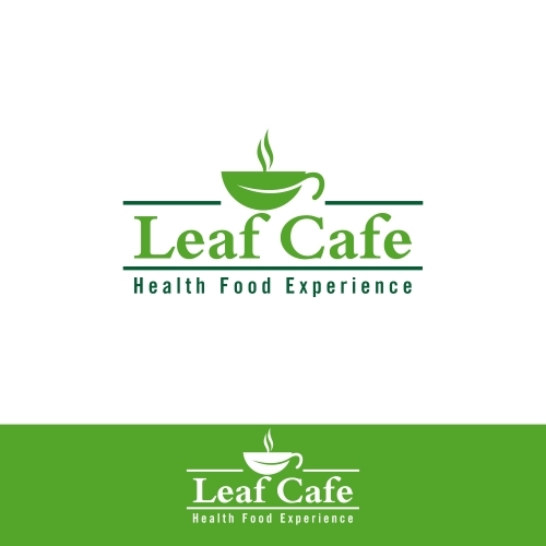 Logo para Leaf Cafe | Carlos G. 4686250