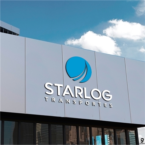 Starlog Transportes | Criação de Logo e Papelaria (6 itens) Para Lo...