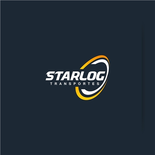 Starlog Transportes | Criação de Logo e Papelaria (6 itens) Para Lo...
