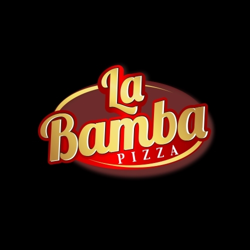 La Bamba Pizza | Criação de Logo Para Alimentos & Bebidas