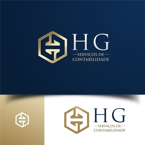 HG - SERVIÇOS DE CONTABILIDADE SC | Criação de Logo Para Contabilid...